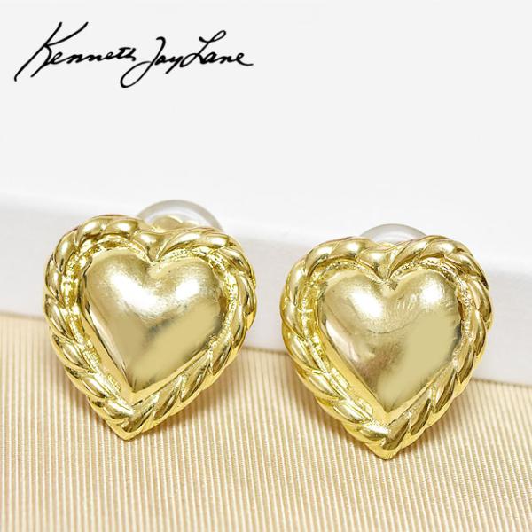 サイズタテ約24mm×ヨコ約23mm (最大)主素材Gold Plated (ゴールドコーティング仕上げ)イミテーションパールコメント創立から半世紀以上たった今でも世界中の女性が本物の宝石を超えて好むジュエリーブランド≪Kenneth Ja...