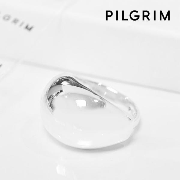 【サイズ】内径：約17mm (USサイズ7／約13号)幅：約15mm【素材】SV925デンマーク発のアクセサリーブランド≪PILGRIM≫のリングです。PILGRIMは国際的なジュエリーシーンの最前線にあり、自分自身を表現したいと願うすべて...