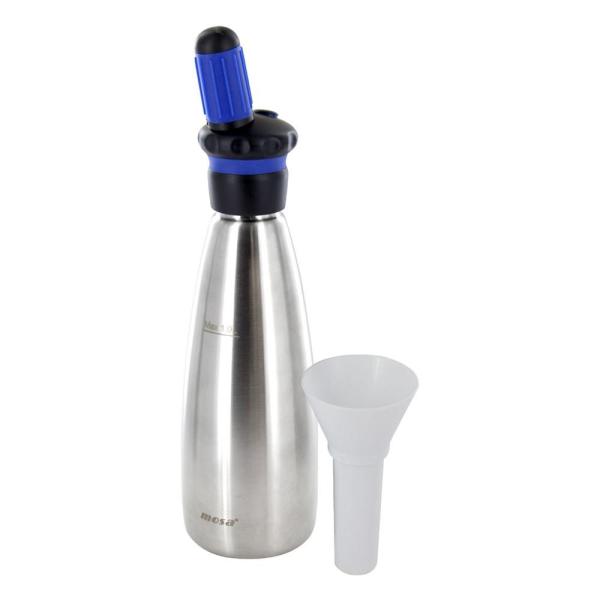 MOSA ソーダマルチ 1.0L SSD3-05気軽に始められる炭酸ライフ。 本製品には必ずMOSA純正カートリッジを使用して下さい。 カートリッジは1回使い切りです。 使用する器具の取扱説明書をよく読み、1回の最大充填数を必ず守って下さい...