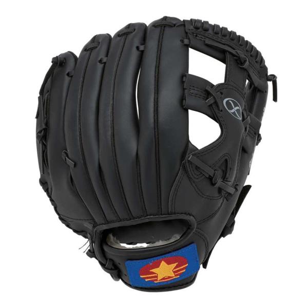 野球 軟式グラブ MIKEL SMITH 合成皮革 RH・ブラック BG80-35手になじみやすいレジャー用グラブ。手になじみやすいレジャー用のグラブです。