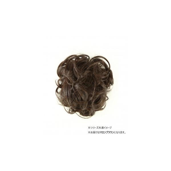 プリシラ バレッタウィッグ 耐熱 マロンブラウン VB-01-TMB