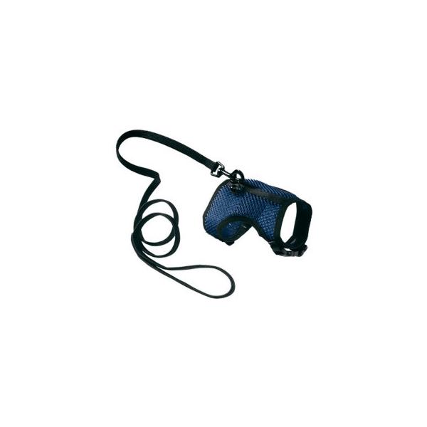 ファープラスト 小動物・猫用リードつきハーネス ジョギング XL 75591099  レッド/ブルーどちらかでのお届け