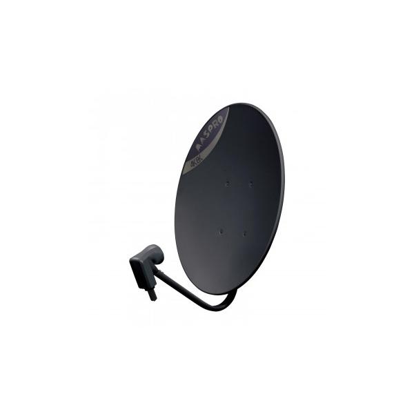 マスプロ電工 4K8K対応 BS・110CSアンテナ ブラック BC45RL(BK)