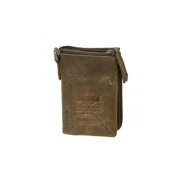 DEVICE(デバイス) Work 二つ折り財布 カーキ DPL60058-KH-F