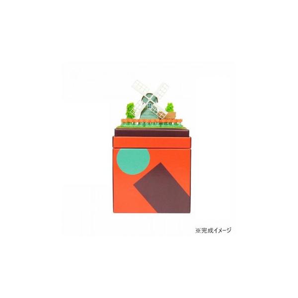 みにちゅあーとMini S=NON チューリップと風車 MP05-02