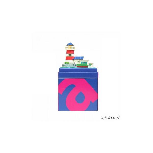 みにちゅあーとMini S=NON ライトハウスとカナルボート MP05-08