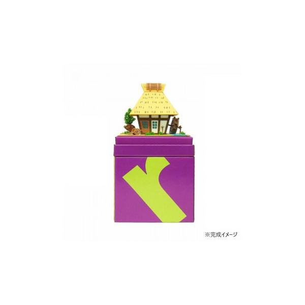 みにちゅあーとMini S=NON 農家と水車 MP05-09