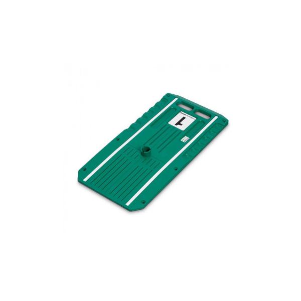 羽立工業　ビッグスタートマット グリーン　BH4040-35