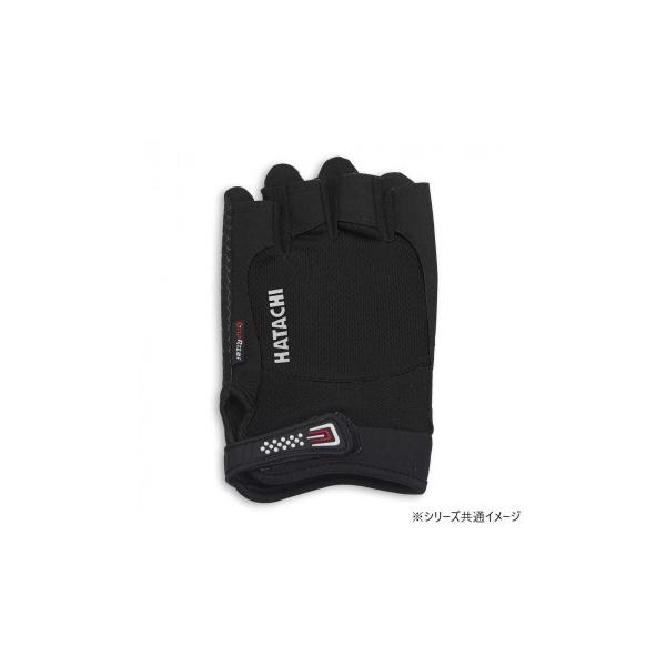 羽立工業 パワーフィンガーグローブ ブラック S/M BH8013-09WC