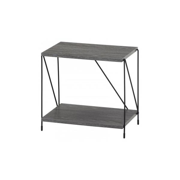 不二貿易　（C/D:77548） EZBOワイヤーラック2段 40幅 GY