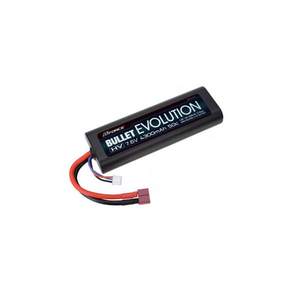 G-FORCE Bullet Evolution LiHV 7.6V 4300mAh GFG012