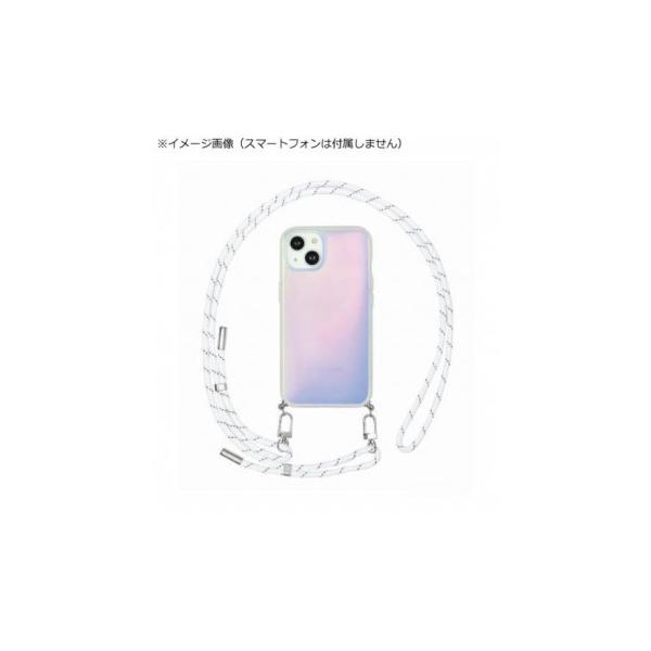 IIIIfit Loop Premium iPhone15/14/13対応ケース オーロラ IFT-155AUR