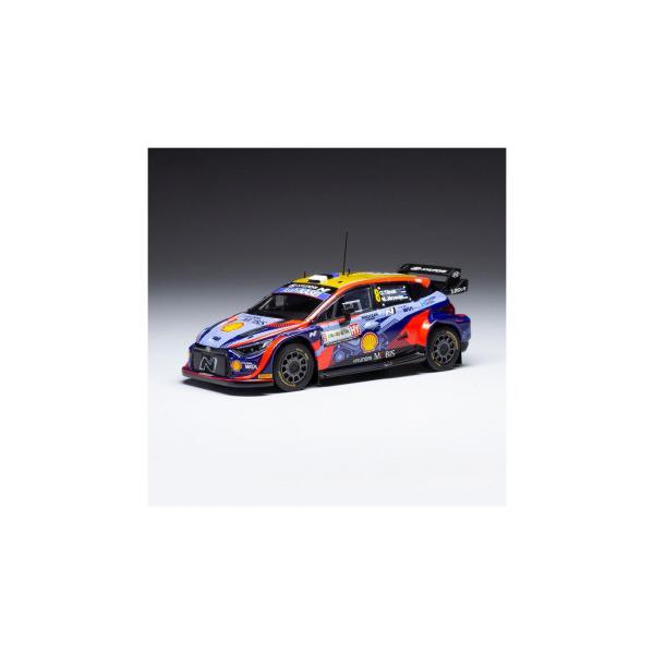 イクソモデル B ヒョンデ I20 N Rallly1 22サルデーニャ 優勝 ♯8 O.Tanak/M.Jrveoja 1/43スケール RAM853