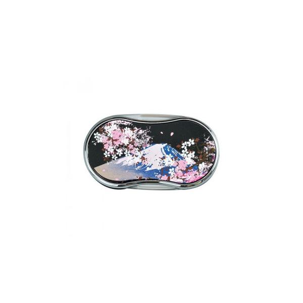 まえじゅう漆器 LEDルーペ 富士桜(B) 4L-217