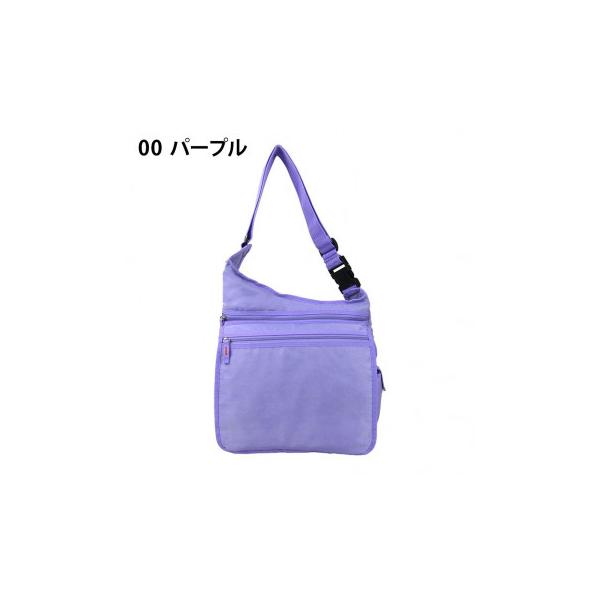 優美社　E953-00　A.O.T （エーオーティー） ボンディングショルダーバッグ  パープル