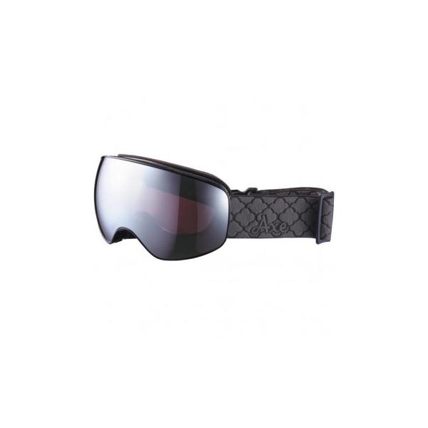 AXE(アックス) ユニセックス スキー・スノーボード ゴーグル OMW-675 BK