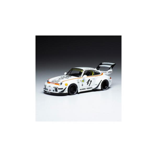 イクソモデル RWB 993 LBWK 1/43スケール ホワイト MOC322