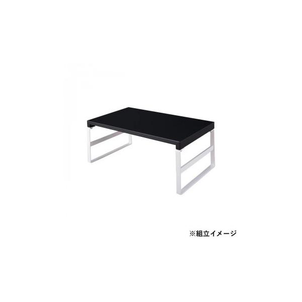 LIHIT LAB.(リヒトラブ)　机上台　幅390mm　ハイタイプ　黒　A-7331-24