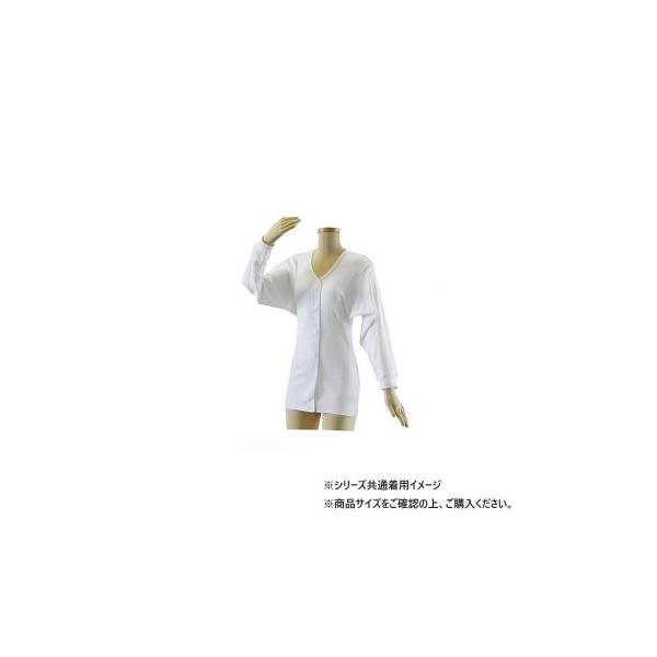 幸和製作所 テイコブ(TacaoF) ワンタッチ肌着婦人用長袖 LLサイズ UN06-WT-W-LL