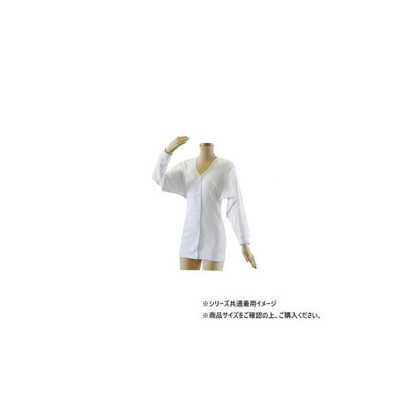 幸和製作所 テイコブ(TacaoF) ワンタッチ肌着婦人用長袖 Mサイズ UN06-WT-W-M