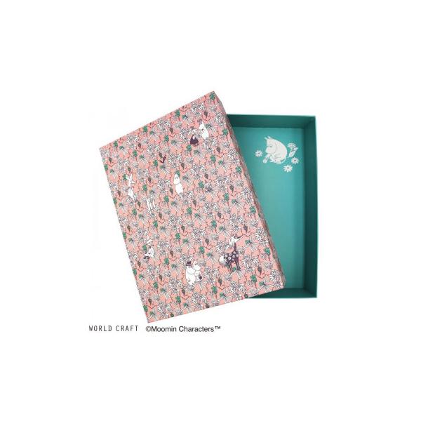 ムーミン箱 A4サイズ ぶどう畑 MOBX-A4-001