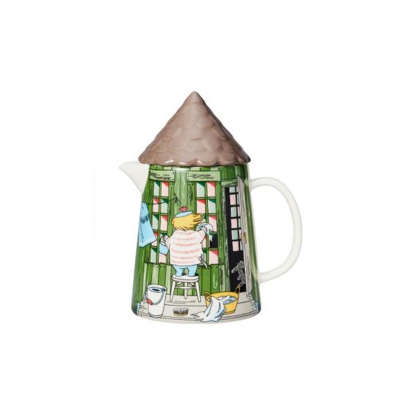 （A） Moomin ムーミン バスハウス 蓋付ピッチャー 1.0L 1055267