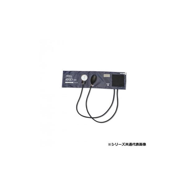 FOCAL(フォーカル) アネロイド血圧計 ナイロンカフ ラテックスフリー ネイビー FC-100V NC