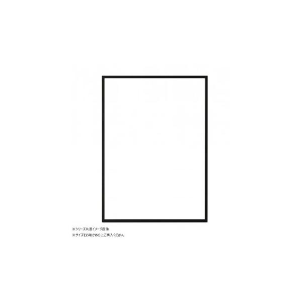 大額 OA額 ラインフレーム(5017) A4 ブラック