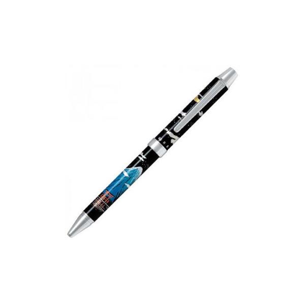 パイロット 多機能ペン 2+1 雅絵巻 0.7mm 月と富士山 BTHM-3SR-TF