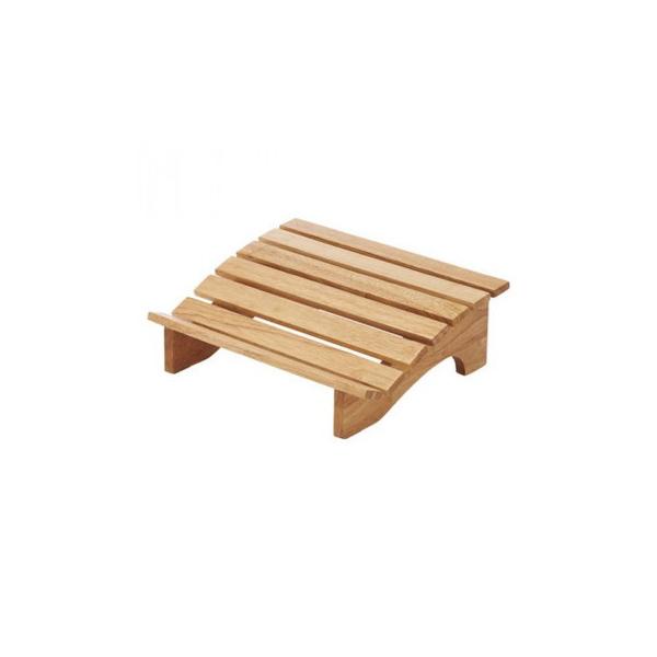 東谷 フットレスト S ナチュラル HOW-010NA