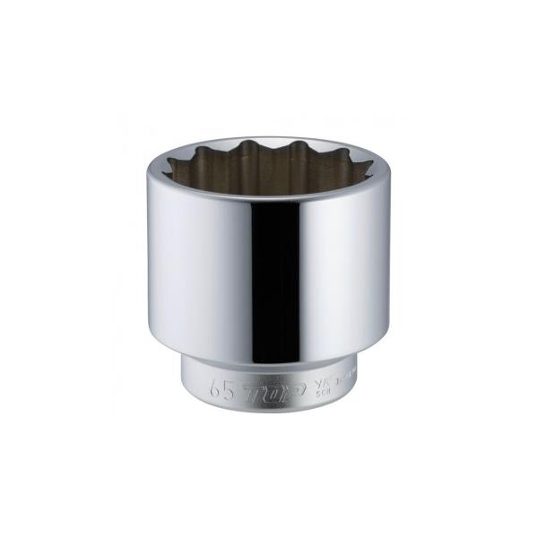 トップ工業(TOP) ソケットレンチ用ソケット(差込角19.0mm) 対応寸法65mm S-665