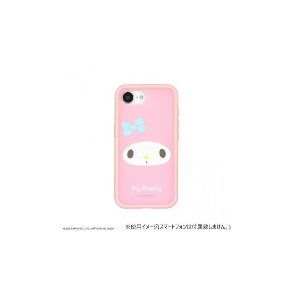 サンリオ IIIIfit プランプフレーム iPhone16e対応 ケース マイメロディ SANG-511MM