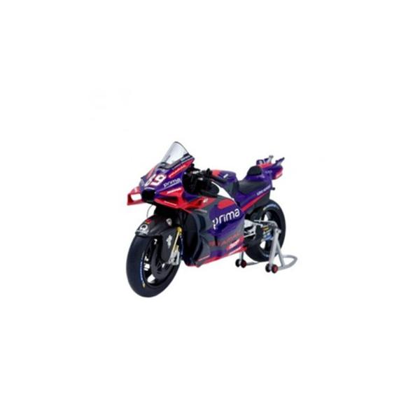 Kiloworks PRAMAC DUCATI GP24 89 Jorge Martin 1/12スケール KLW001501