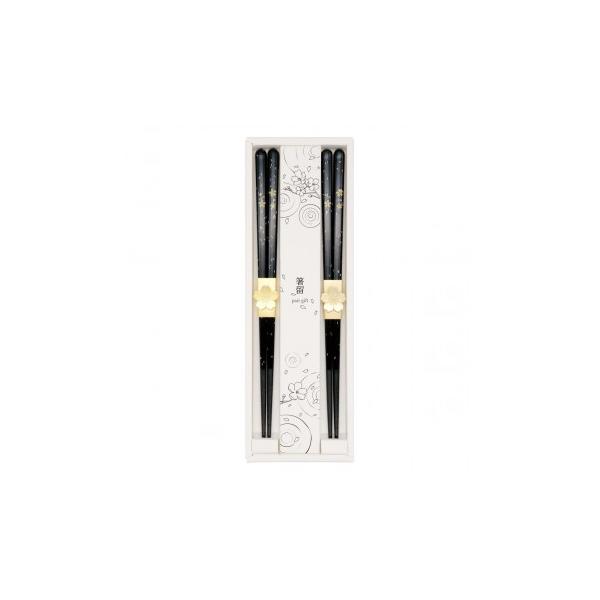 大西賢製販 Ripple 箸留ペアギフトセット 桜蛍 ゴールド箸留 HP48-A002