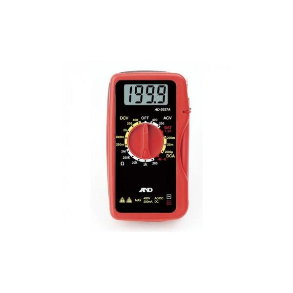 A＆D デジタルマルチメータ 直流・交流電流/電圧測定 抵抗測定 AD5527A