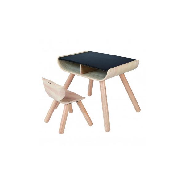 正規輸入品 プラントイ テーブル＆チェア ブラック 8703