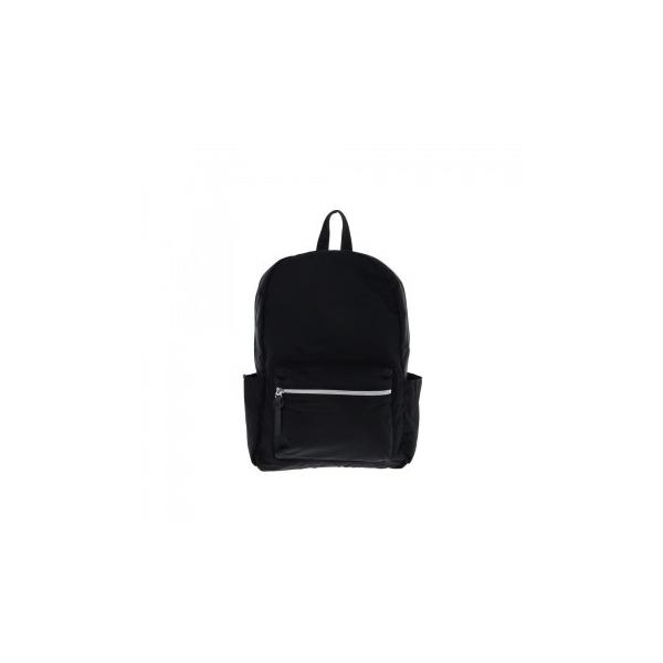 DOT＆STRIPE やさバッグ10ポケリュック 019 ブラック DS-22488