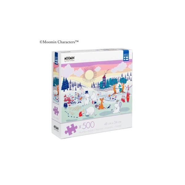 MOOMIN ムーミン ジグソーパズル 500ピース A Day in the Moominvalley MNX150078