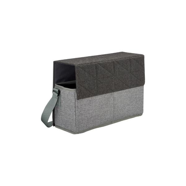 コクヨ PC・ツールバッグ BIZRACK ブラウンブラック×アッシュグレイ カハ-BRSB130-2