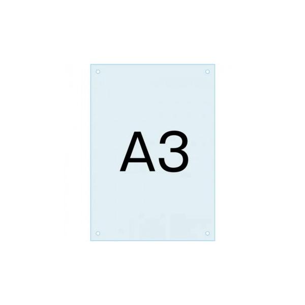 TOKISEI 常磐精工 ポスター用スタンド看板-アクリル板A3 PSAC-A3