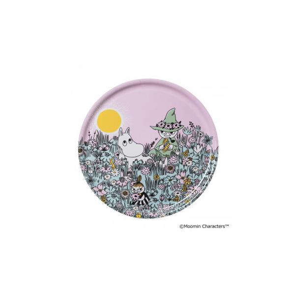 (A)Moomin　ムーミン トレイ 35cm フレンズフォーエバー 80　1076286