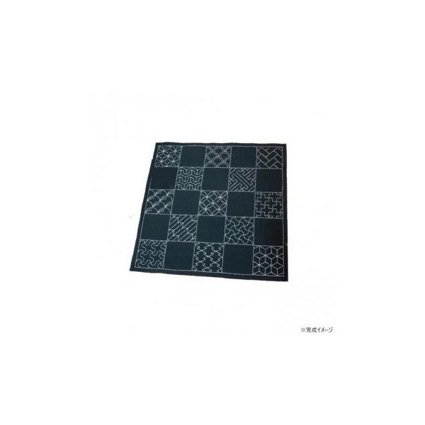 オリムパス　ちくちく刺し子キット　SK-290　マルチクロス　伝統柄