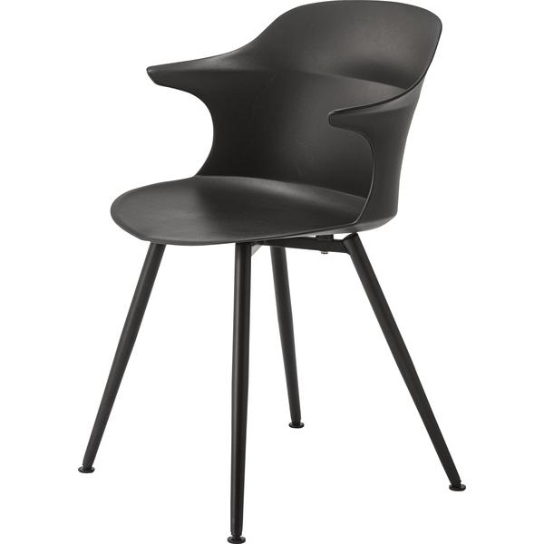 洗練された美しいフォルムのアヴァンチェア座面には汚れてしまってもお手入れしやすいポリプロピレンを使用。脚部にスチールを使用し、スタイリッシュな印象に。 材質 ポリプロピレン スチール(粉体塗装)  機能  静的耐荷重 80kg サイズ(cm...