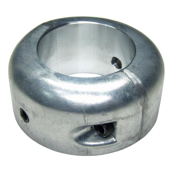 ■商品名・シャフトジンク 45mm■サイズ・シャフト径：45mm・直径：69mm・高さ：35mm■締付方法・六角穴止めネジ 2ヶ所（イモネジ）シャフト亜鉛　シャフト用亜鉛　 割型亜鉛　割型シャフト亜鉛　半割り亜鉛　、ペラ亜鉛　ペラ用亜鉛　シ...