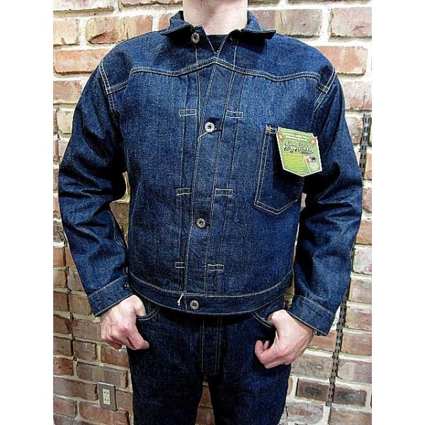 バズリクソンズ Gジャン BUZZ RICKSON'S WORLD WAR II DENIM BLOUSE BR16041
