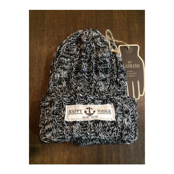 BY GLAD HAND バイグラッドハンド GLADDEN-KNIT CAP BYGH-15-AW-G06[GRAY]