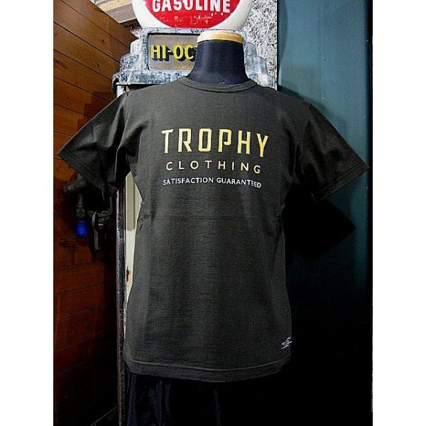 トロフィークロージング Tシャツ TROPHY CLOTHING HARVEST WORK OD TEE TR23SS-206 GUN BLACK