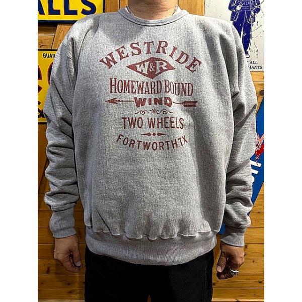 WEST RIDE 25FW RW CREW 25-02入荷しました☆WESTRIDE 25FW NEW ITEM「RW CREW 25-02」。人気の高いクルーネックをよりクラシカルなシームレス・ショルダーの仕様で一新。身頃を一枚地で仕上...