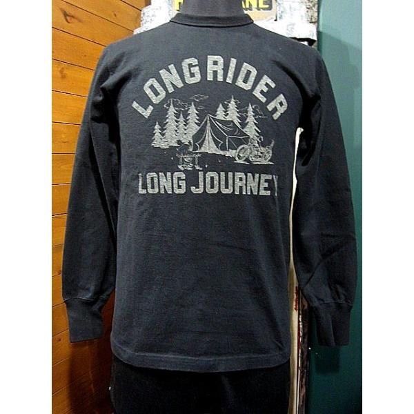 WEST RIDE L/S TEE SHIRTS PT.L.TEE.24-04入荷しました☆2024FW NEW ITEM「PT.L.TEE.24-04」ボーイスカウトの実在古着をモチーフに、LONG RIDER長い旅路の途中でキャンプして...