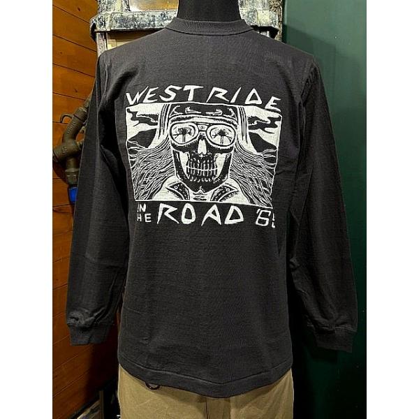 WEST RIDE 25FW VINTAGE PRINT LONG TEE: 25-01入荷しました☆WESTRIDE 25FW NEW ITEM「VINTAGE PRINT LONG TEE: 25-01」。往年の有名バンドのブートレグの...